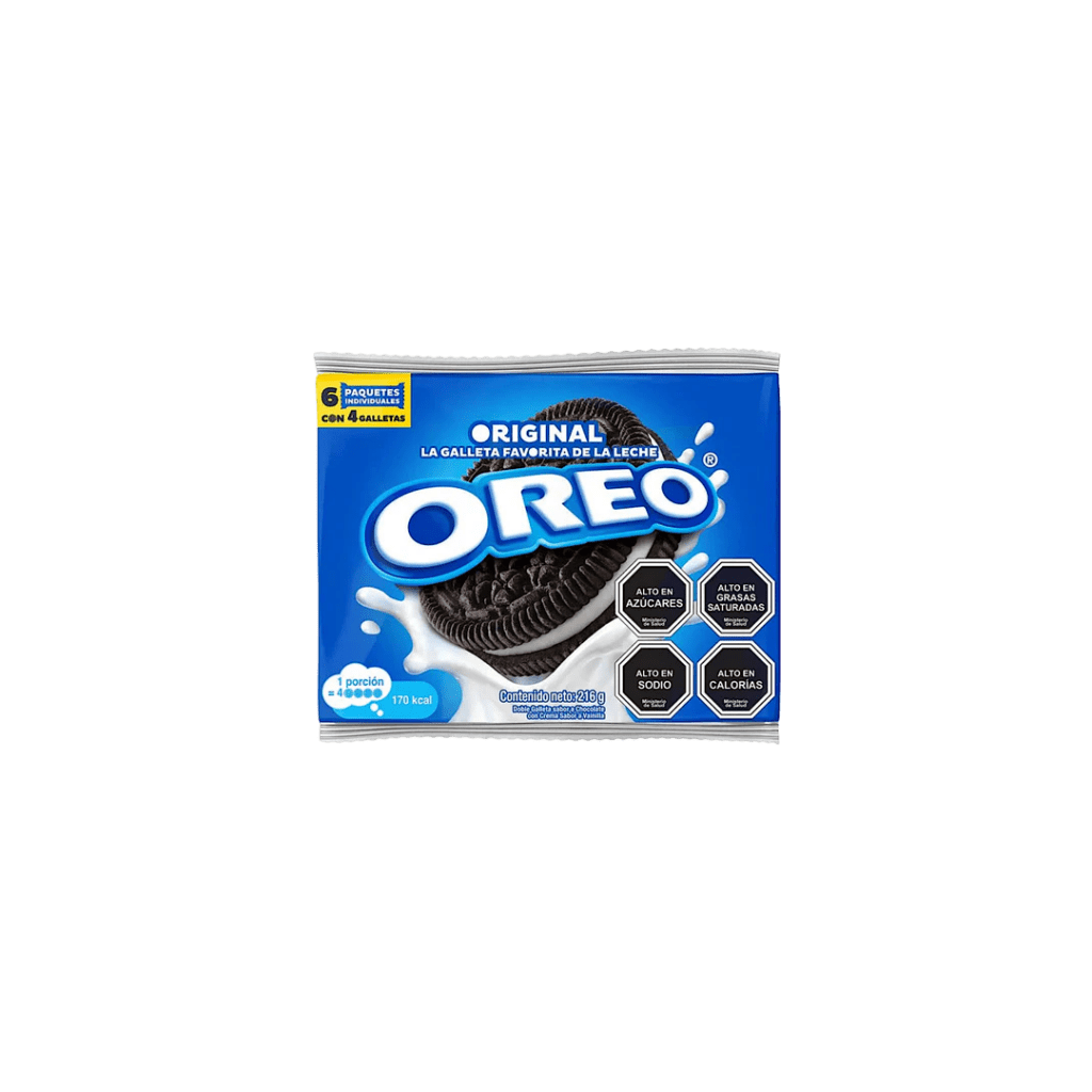 Galleta Oreo Original Pack 6 36g c/u - Oreo - Carrito de Maya