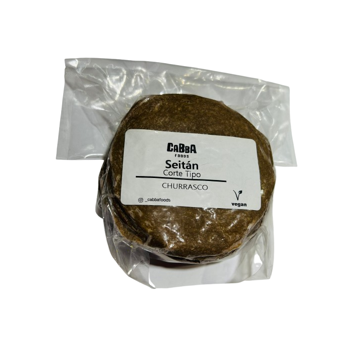Seitán Churrasco 500g - Cabba Foods - Carrito de Maya